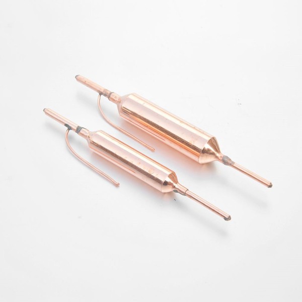 Quality Welding Copper Filter Drier with Pre-Welded Copper Pipe for High-Performance Moisture Removal and Acid Neutralization for sale