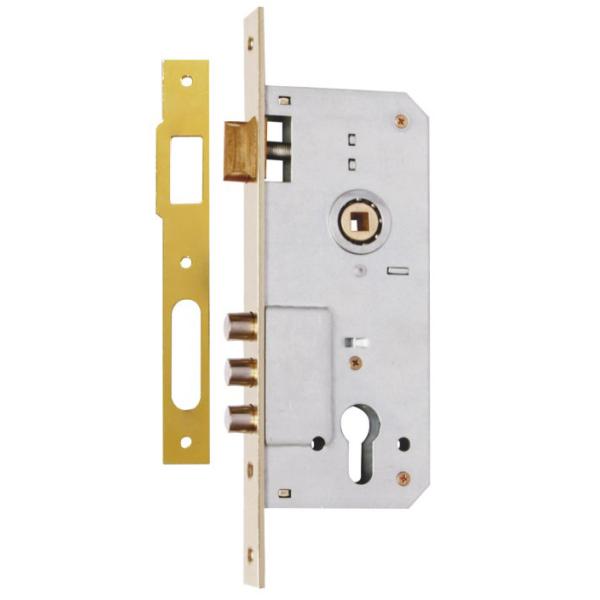 Quality 35-50mm Door Thickness Mortise Door Lock with Steel / Zamak Deadbolt and Adjustable Latch for sale