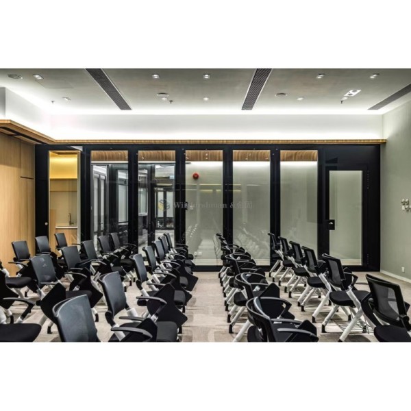 Quality Easy Installation Movable Partition Walls For Office Folding OEM for sale
