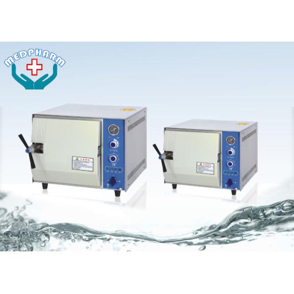 Quality Electric Heated Benchtop Autoclaves With Pressure And Temperature Controller for sale