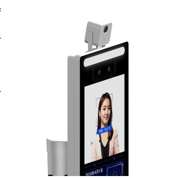 Quality Android 7.1 Rfid Reader Access Control Infrared Thermometers for sale