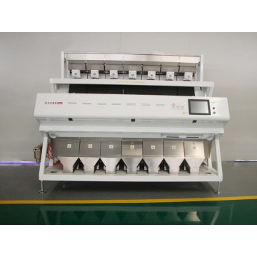Quality Automatic CCD Steamed Rice Color Sorter Rice Processing Machine 7 Channels for sale
