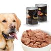 Quality Mixed Flavor Dog Canned Food for OEM/ODM Chicken Beef Vegetable Wet Pet Creamy for sale