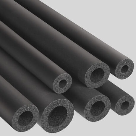 Quality Multiple Sizes 	AC Spare Part Rubber Plastic Thermal Foam Insulation Pipes for sale