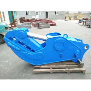 Quality 95 Ton Excavator Pulverizer Attachment 360 Degree Rotating Hydraulic Pulverizer for sale