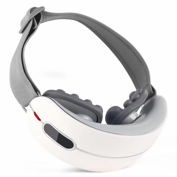 Quality ROHS Intelligent Rechargeable Eye Massager For Migraines Fatigue Relief for sale