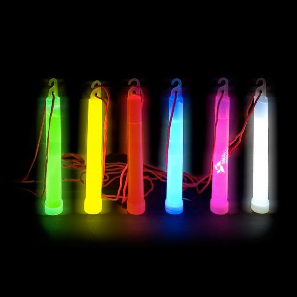 Quality 6-8 Hours Glowing Time 15*150mm Chemical Glow Stick in Assorted Colors for for sale