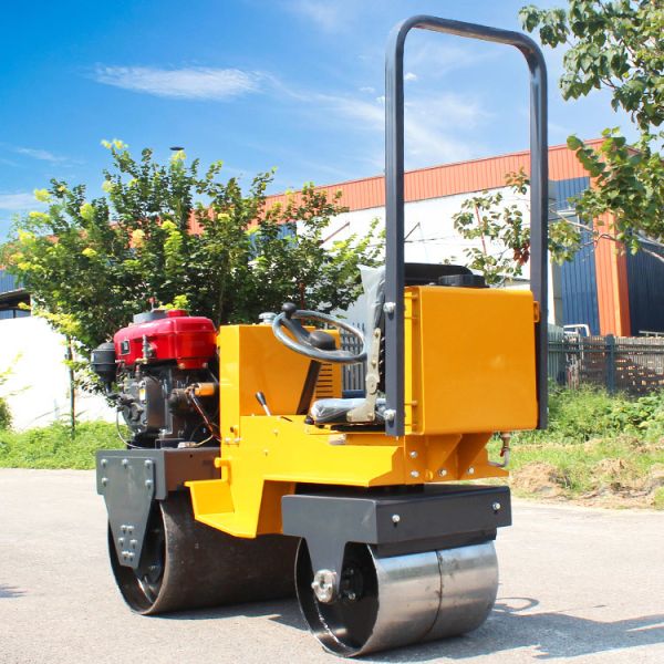 Quality Hot Sale Small Compactor Roller Vibratory Compactor Double Drum Roller Mini Road for sale