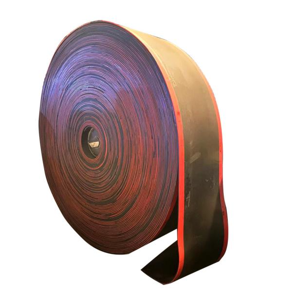 Quality Flexible and Durable Rubber Conveyor Belt for Smooth Material Transport for sale