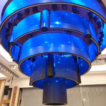Quality P1.25 200*150 High Refresh Flexible LED Display Screen Panel for sale