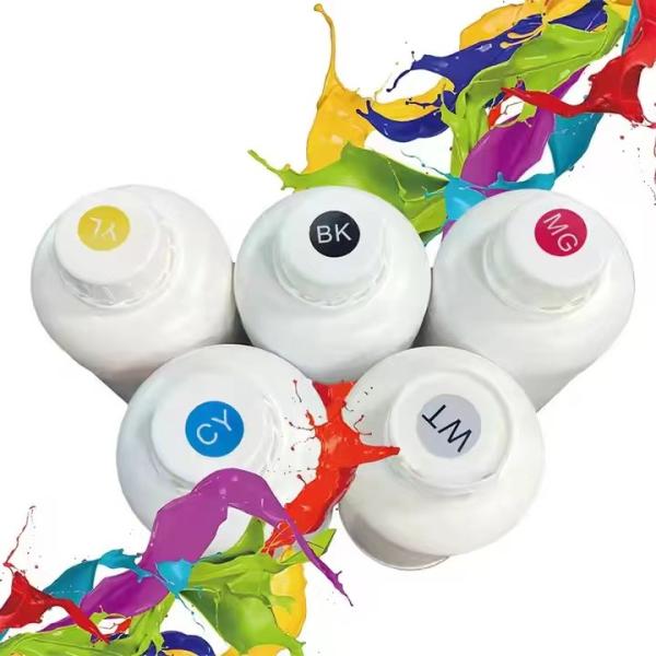 Quality Heat Transfer DTF Printing Materials Pigment Digital Textile Printing Ink for sale