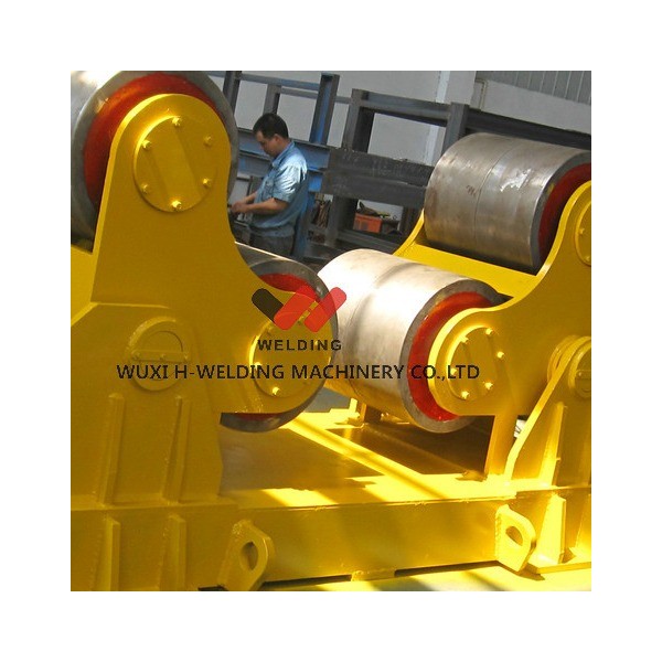 Quality PU Steel Roller Self Aligned Rotator 100 T Welding Turning Roller Equipment for sale