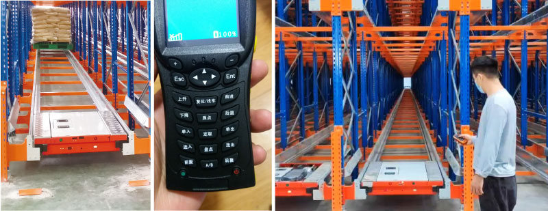 Radio Shuttle Racking