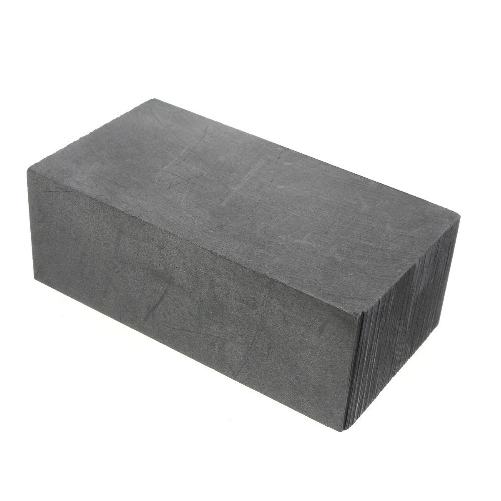 Density 1.80g, 1.85g, 1.91g/cm3 Graphite Block for EDM