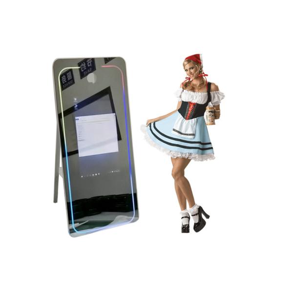 Quality Mini Computer Magic Mirror Photo Booth Wedding 32in for sale