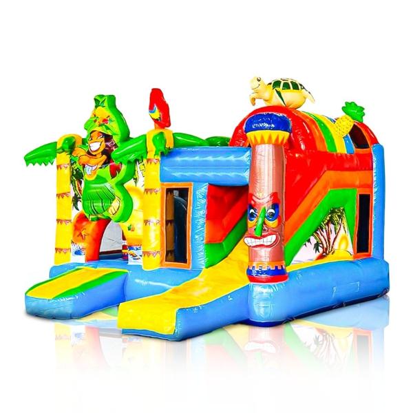 Quality Commercial Inflatable Bouncy Castle with Customized Size and Bluey Bounce House for sale
