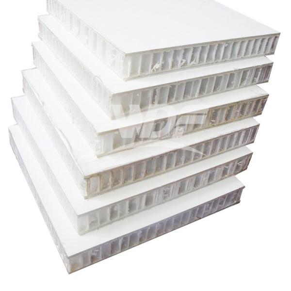 Quality Length 2440mm FRP Honeycomb Panel Polypropylene Core waterproof for sale