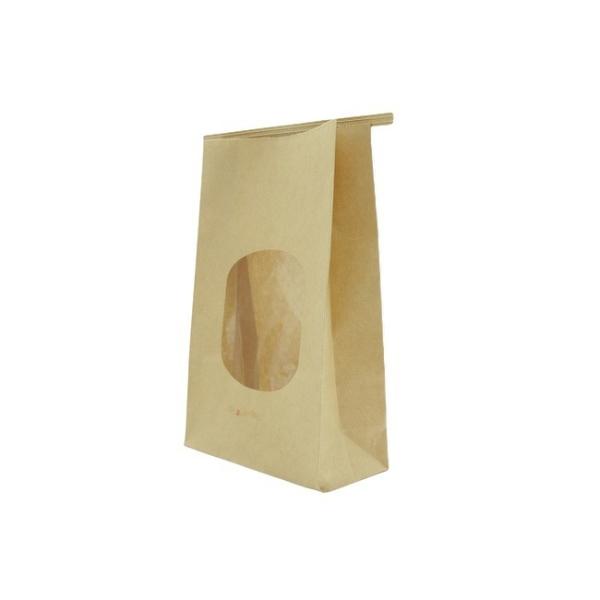Quality Durable Large Capacity Bakery Paper Bread Bags Sourdough Paper Bags for sale