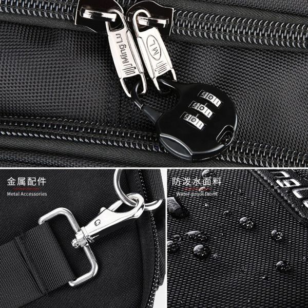 Quality Multipurpose Large Capacity Travel Duffle Bag Rainproof For Men for sale