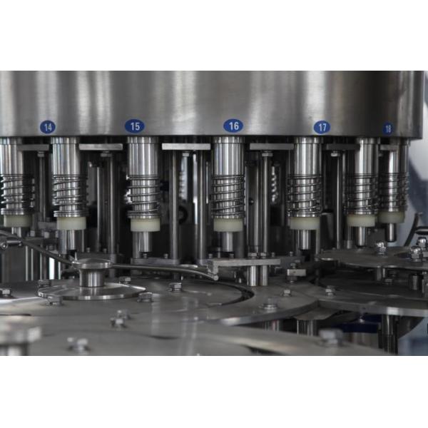 Quality 380V Stainless Steel Automatic Bottling Machine For 7000 BPH Capacity for sale