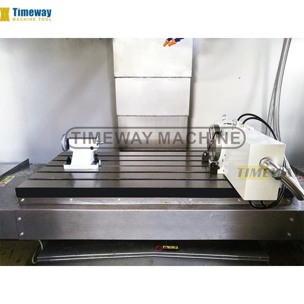 Quality accuracy BT-50 Spindle Taper Vertical Machining Center for Advanced Machining for sale