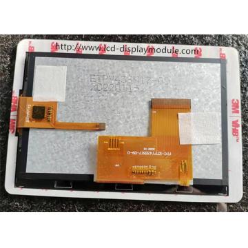Quality Capacitive Touch 4.3 Inch 480x272 IPS TFT Screen Module High Brightness for sale