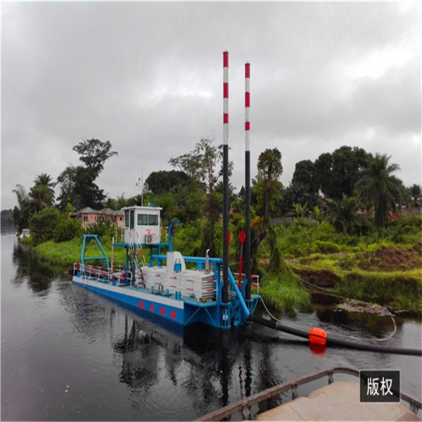 Quality Submersible Dredge Cutter Suction Dredger Pump 20m Depth for sale