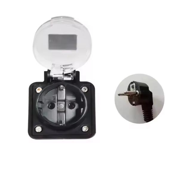 Quality GBT EV Charging Connector 16A Rated Current 250V AC EV Charging Adapter V2L for sale