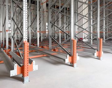 Explosive-proof Radio Shuttle Racking System