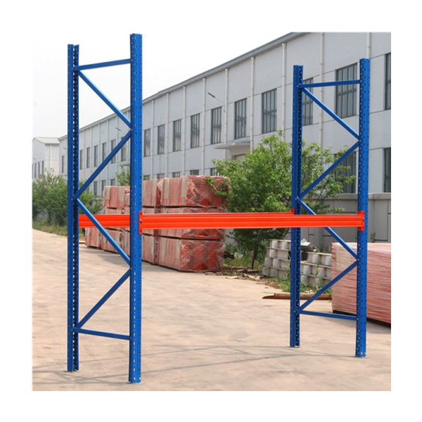 Quality 500-5000kg/layer Weight Capacity Warehouse Storage Racking System with Selective Shelf for sale