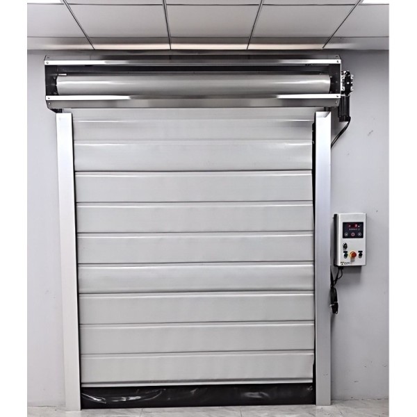 Quality Food Grade Pharmaceutical High Speed Freezer Door Rapid Access for sale