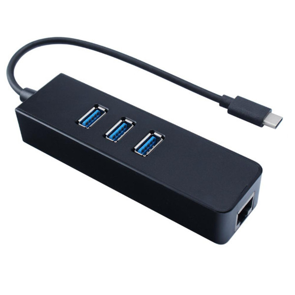 Quality LED indicator High Speed Usb 3.1 Type C To Usb 3.0 Hub for sale