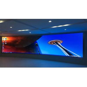 Quality Indoor Fixed HD LED Display Video Wall COB P0.9 P1.2 P1.5 For Power Saving Stage for sale