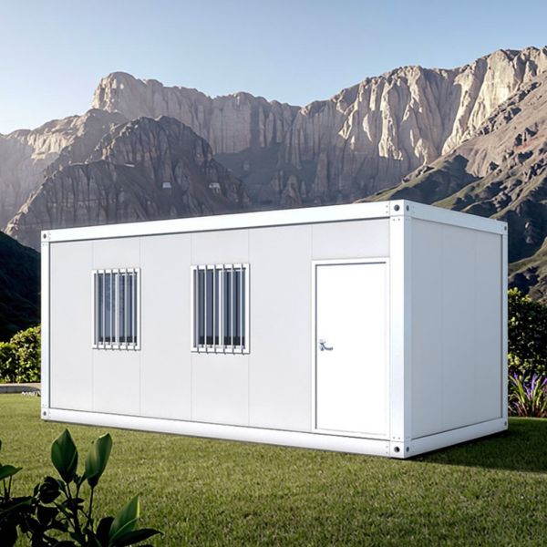 Quality Detachable Container House Manufactured With Bending Steel Plate Easy To Install Sandwich Panel for sale
