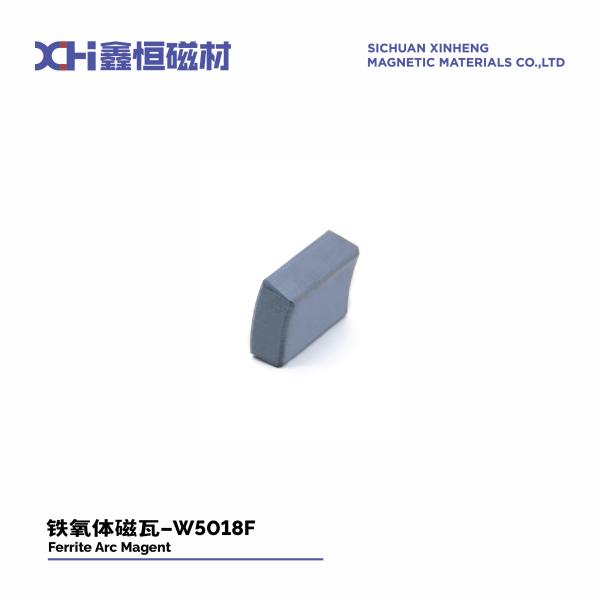 Quality Ceramics 13hours Sintered At High Temperature Permanent Magnet Ferrite W5018F for sale