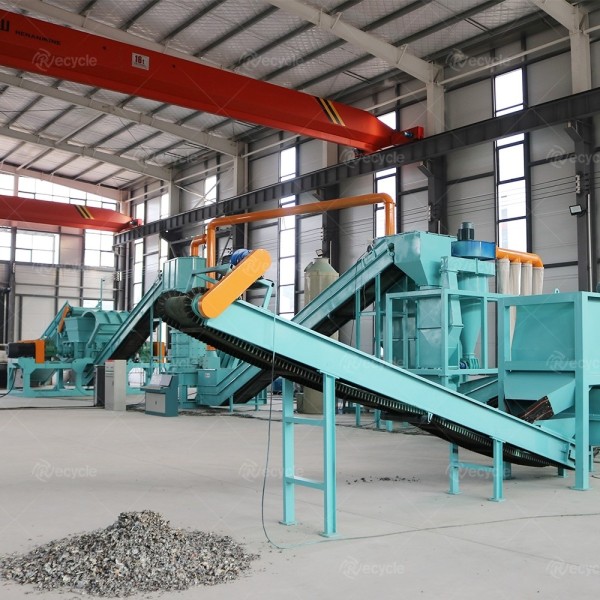 Quality Eco Friendly Refrigerator Recycling Line Scrap Freezer Recycling Machine for sale