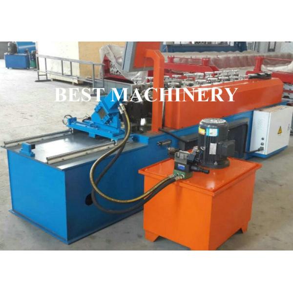 Quality High Speed Main Channel U Profile Roll Forming Machine Villa House Frame for sale