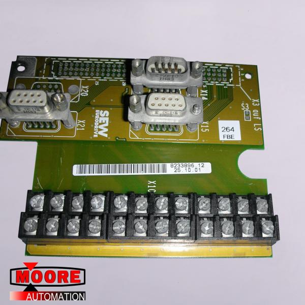 Quality 8233896.12 SEW One Year Warranty PLC Module for sale