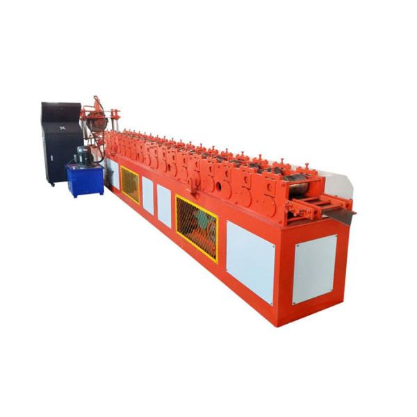 Quality 12mm Side Board Automatic Rolling Shutter Machine , Door Panel Roll Forming for sale