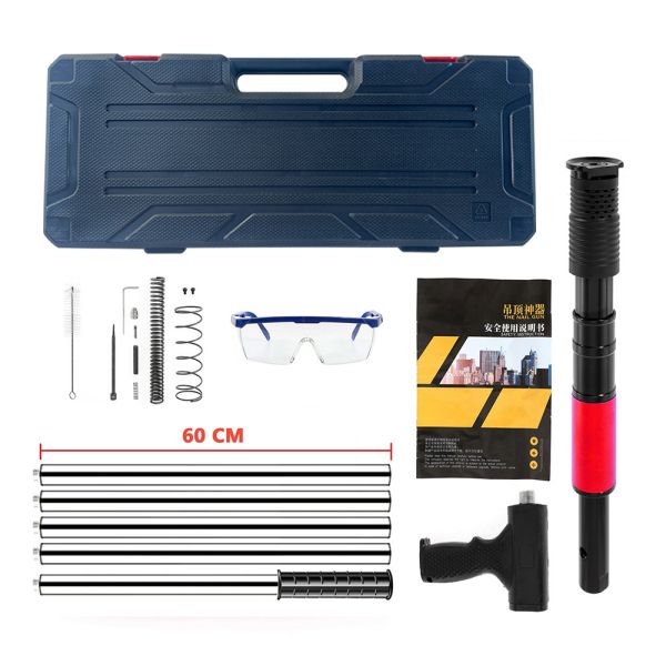 Quality Home Metal Plate Shooting Fixing Strong Wall Concrete Nail Gun 19-42mm Nail Length for sale