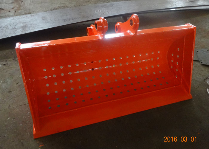 Quality 1500mm wide Grating / Skeleton / Sieve Bucket for Doosan DX75 for sale