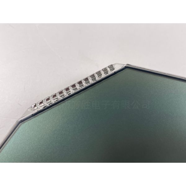 Quality Custom HTN LCD Glass Panel | 7 Segment LCD Display Price for Industrial and for sale