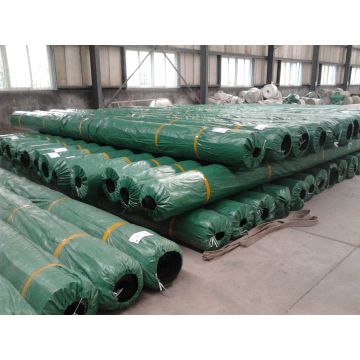 Quality Shrimp Prawn Farm PVC Geomembrane Sheet 100m Long 3mm Smooth Surface for sale