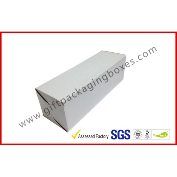 Quality E Flute Custom Cup Corrugated Paper Box , White / Brown Carton Packing Boxes in for sale