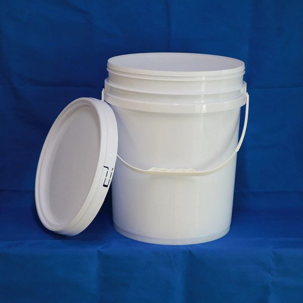 Quality Functional Round Plastic Pail Seed Storage Buckets Free Samples for sale