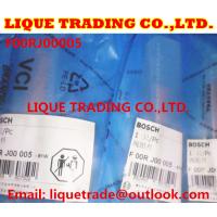 Quality BOSCH Genuine and New Common rail injector valve F00RJ00005 for 0445120002 for sale
