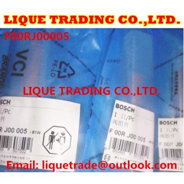 Quality BOSCH Genuine and New Common rail injector valve F00RJ00005 for 0445120002 for sale
