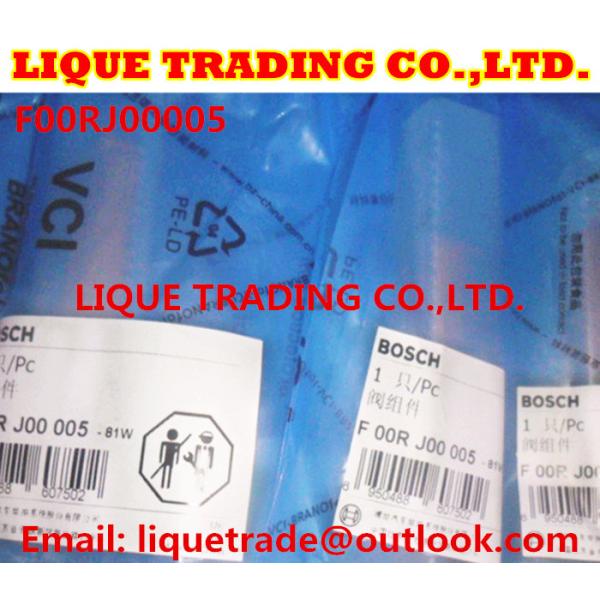 Quality BOSCH Genuine and New Common rail injector valve F00RJ00005 for 0445120002 for sale