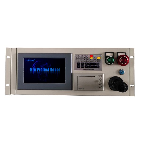 Quality Intelligent 24 Hours Fire Water Cannon System Fire Fighting Monitor With Flame for sale