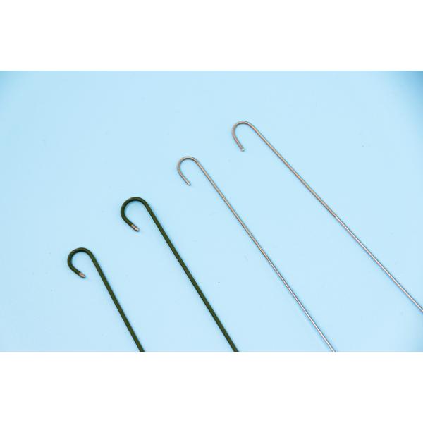 Quality Medical Accessories White PTFE Coated Guide Wires Ptfe Guidewire With Stainless for sale
